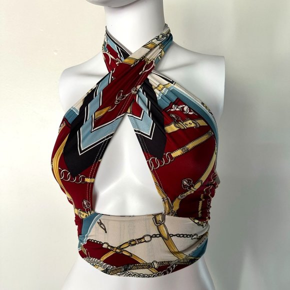 Fashion Nova | Tops | Multi Wear Crop Top | Poshmark